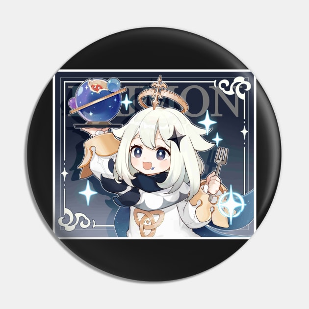 Paimon Genshin Impact - Paimon - Pin | TeePublic