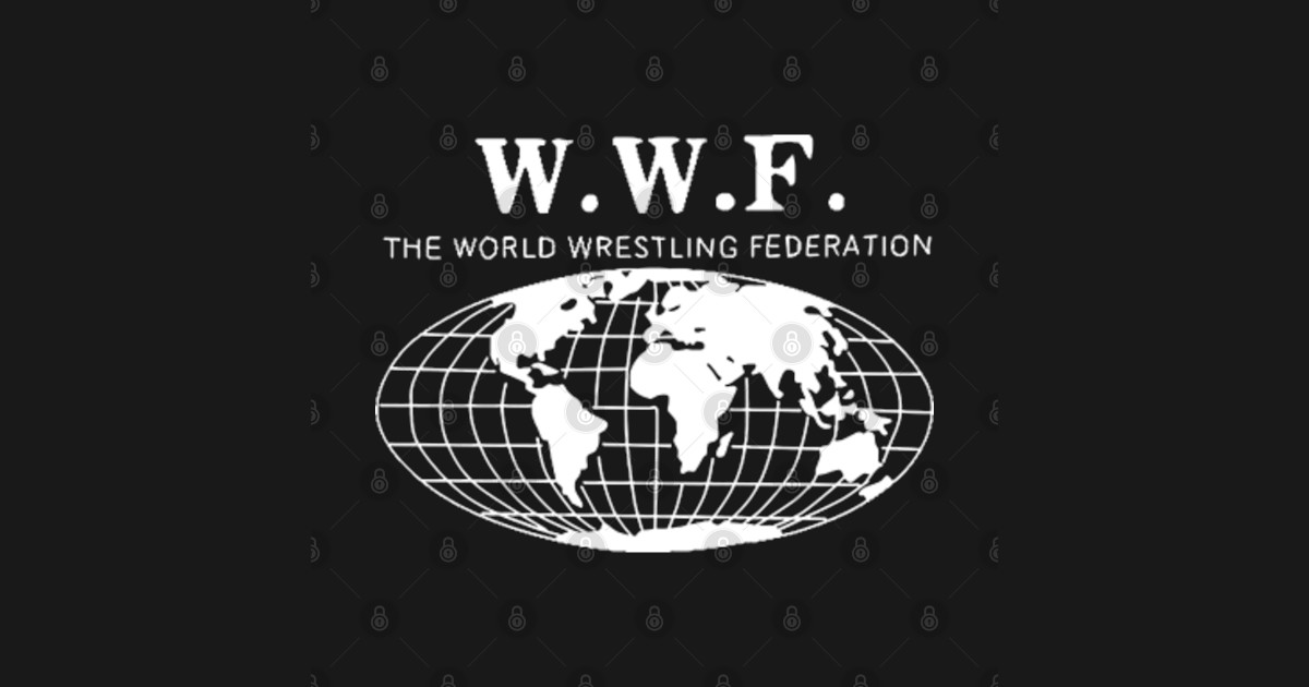 wwf 60s white - Wwf - T-Shirt | TeePublic