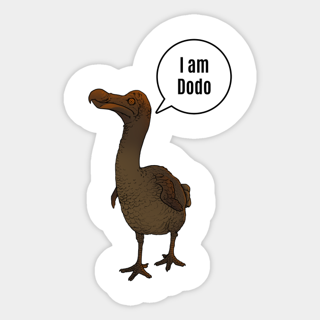 Dodo - Dodo - Sticker | TeePublic