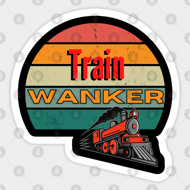 Rude Designs - TRAIN Wanker, TRAIN GIFT for adults - Rude Designs Train ...
