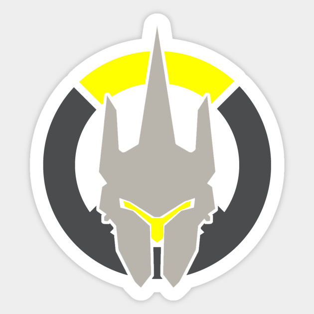 Reinhardt Overwatch Logo - Overwatch - Sticker | TeePublic