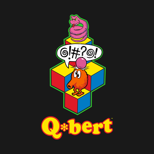 Q-Bert - Qbert - Long Sleeve T-Shirt | TeePublic