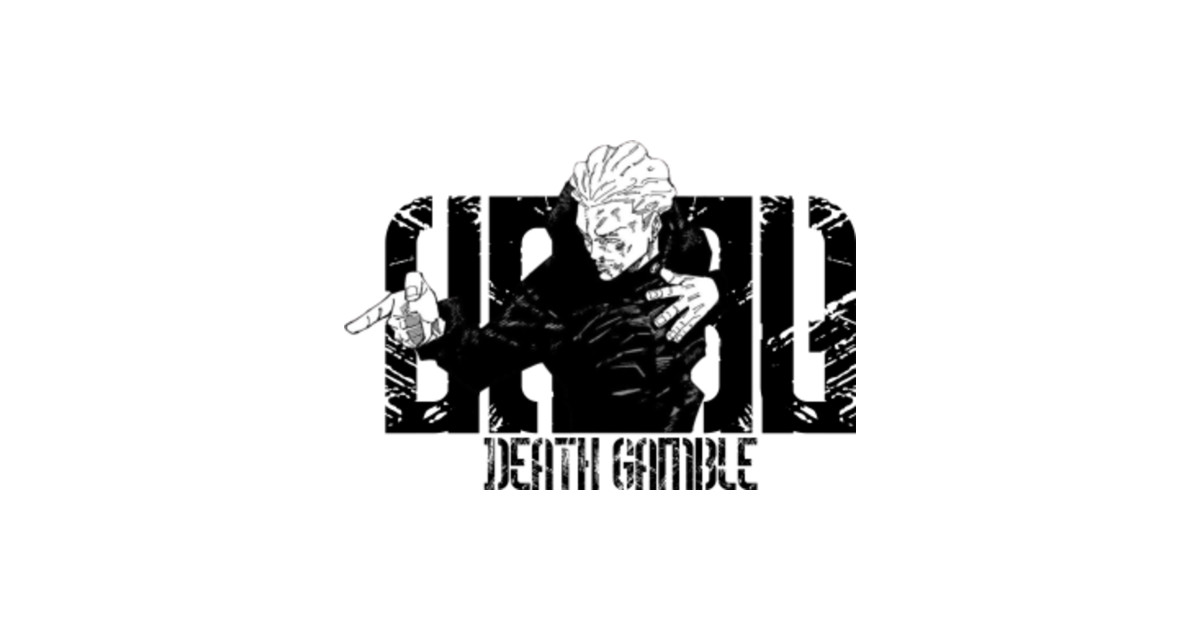 Kinji Hakari - Idle Death Gamble - Anime - T-Shirt | TeePublic