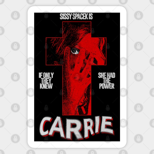 Carrie Horror Movie (1976) - Carrie - Sticker | TeePublic