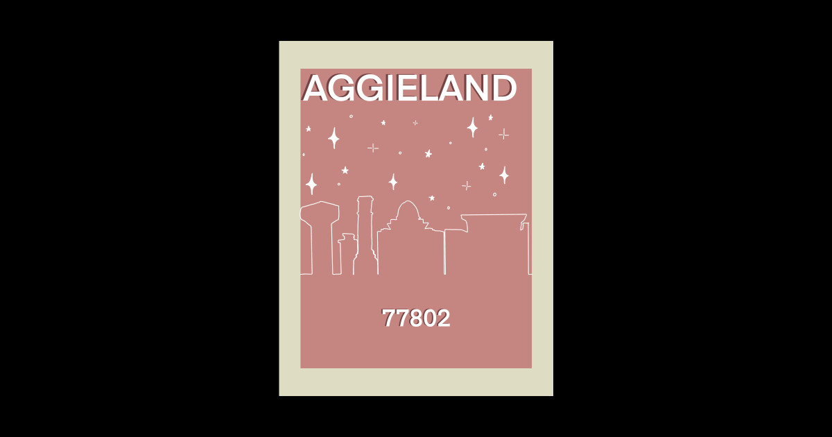 Aggieland - Texas - Sticker | TeePublic