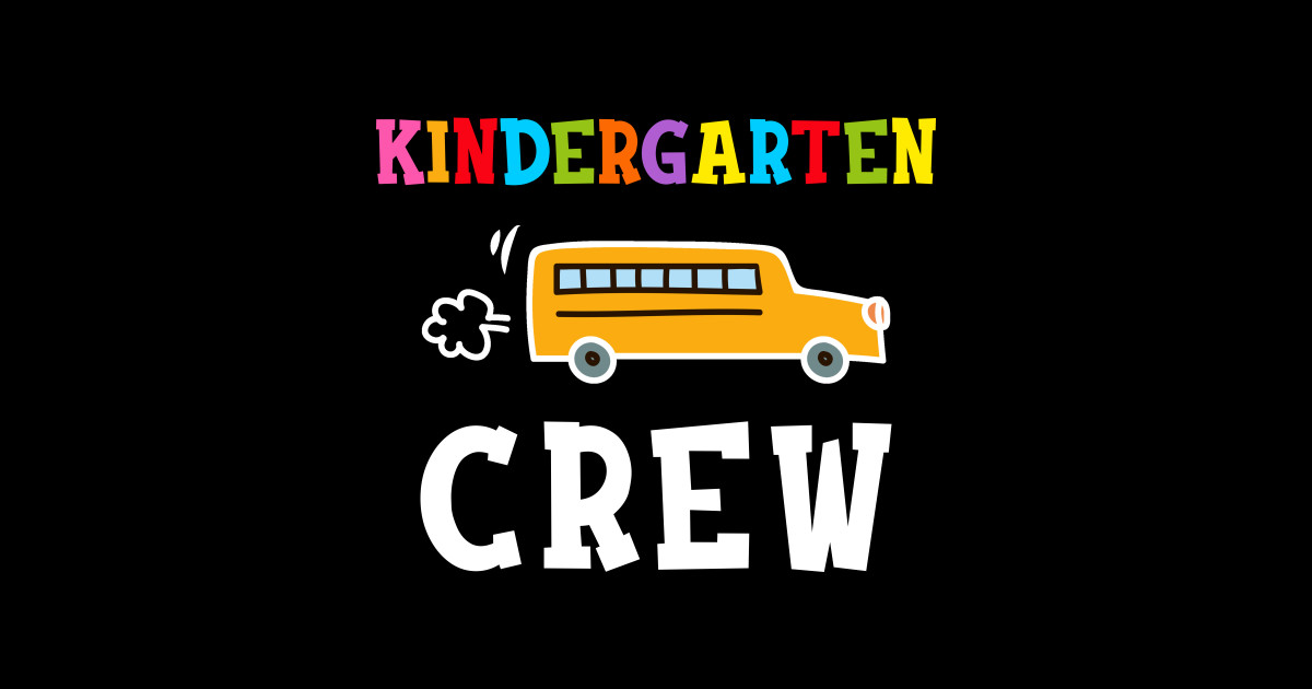 Kindergarten Crew Shirt Back to School Teacher Gifts - Kindergarten ...
