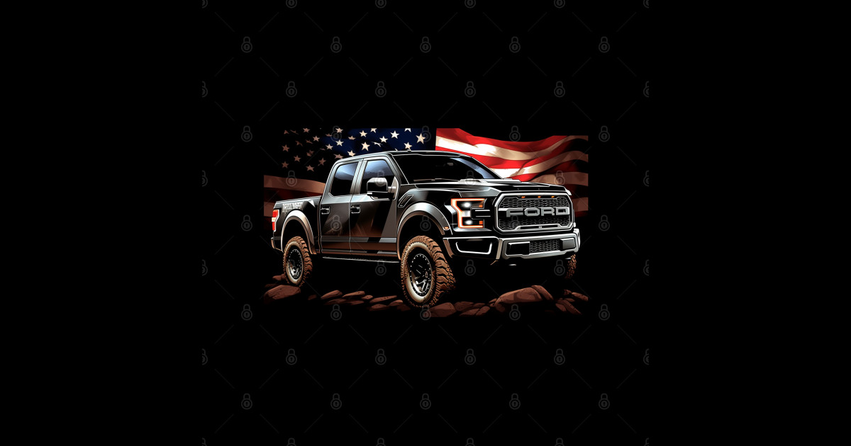 Ford F150 Raptor - F150 - Posters and Art Prints | TeePublic