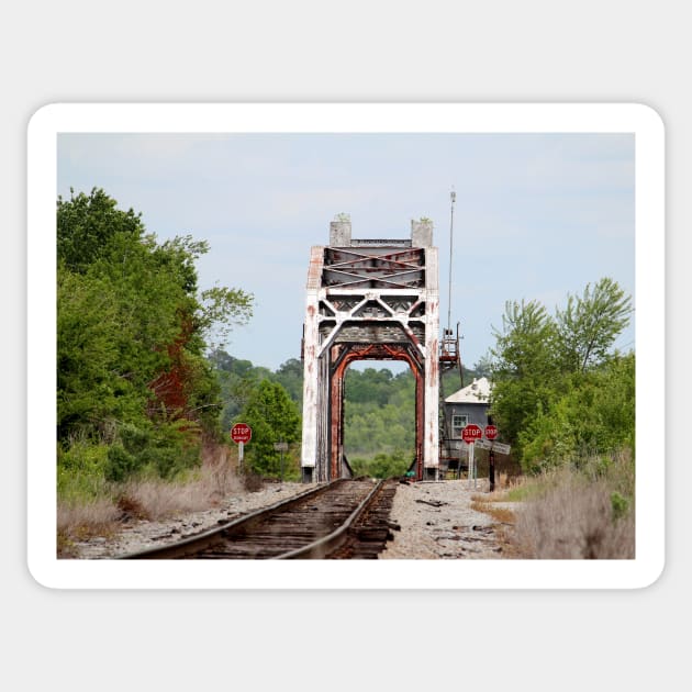 Old Railroad Bridge - Navassa - Sticker | TeePublic