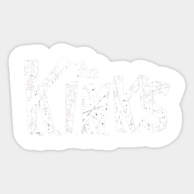 The Kinks retro 3 - The Kinks - Sticker | TeePublic
