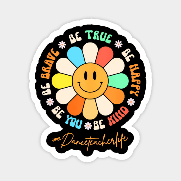 Smiling Happy Face Groovy Daisy Dance Teacher Life - Smiling Happy Face ...