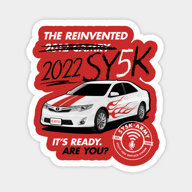 SY5K 2022 - Sysk - Magnet | TeePublic