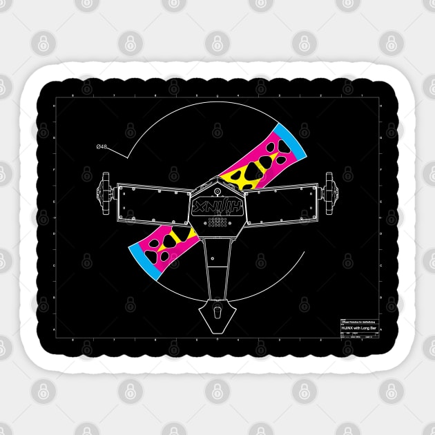 HiJinx Fusion CAD Drawing Featuring Long Bar for BattleBots ...