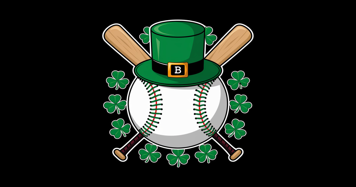 St Patricks Day Shamrock Baseball Saint Paddy's Boys - St Patricks Day ...