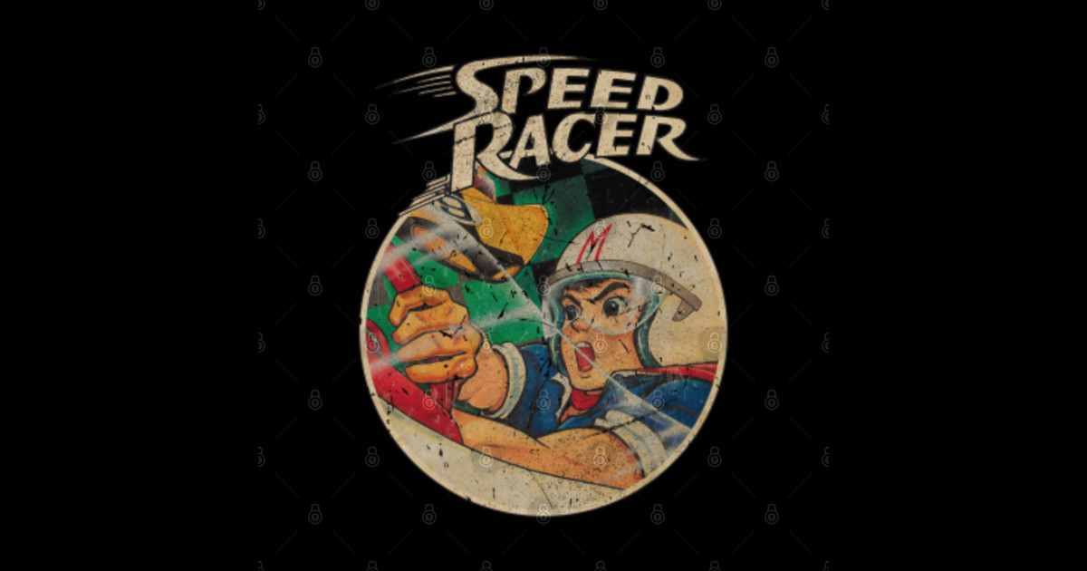Speed Racer - vintage fanmade - Speed Racer - Posters and Art Prints ...