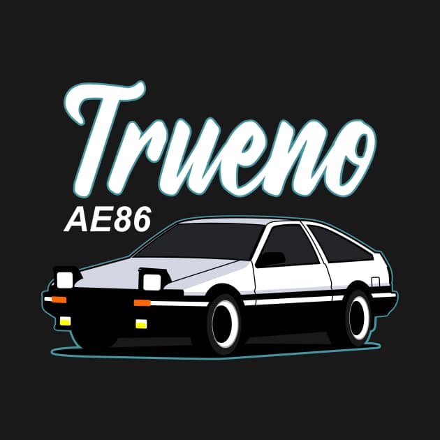 AE86 JDM Classic - Ae86 Trueno - T-Shirt | TeePublic