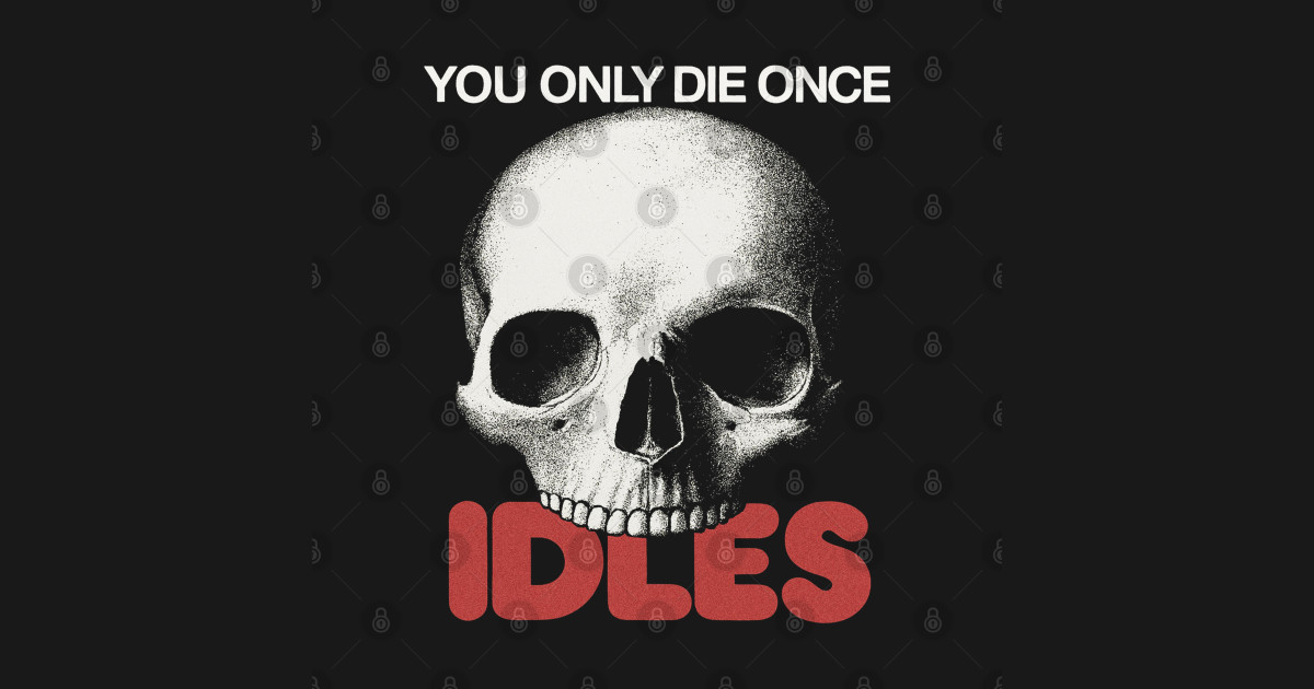 idles-band - Idles - T-Shirt | TeePublic