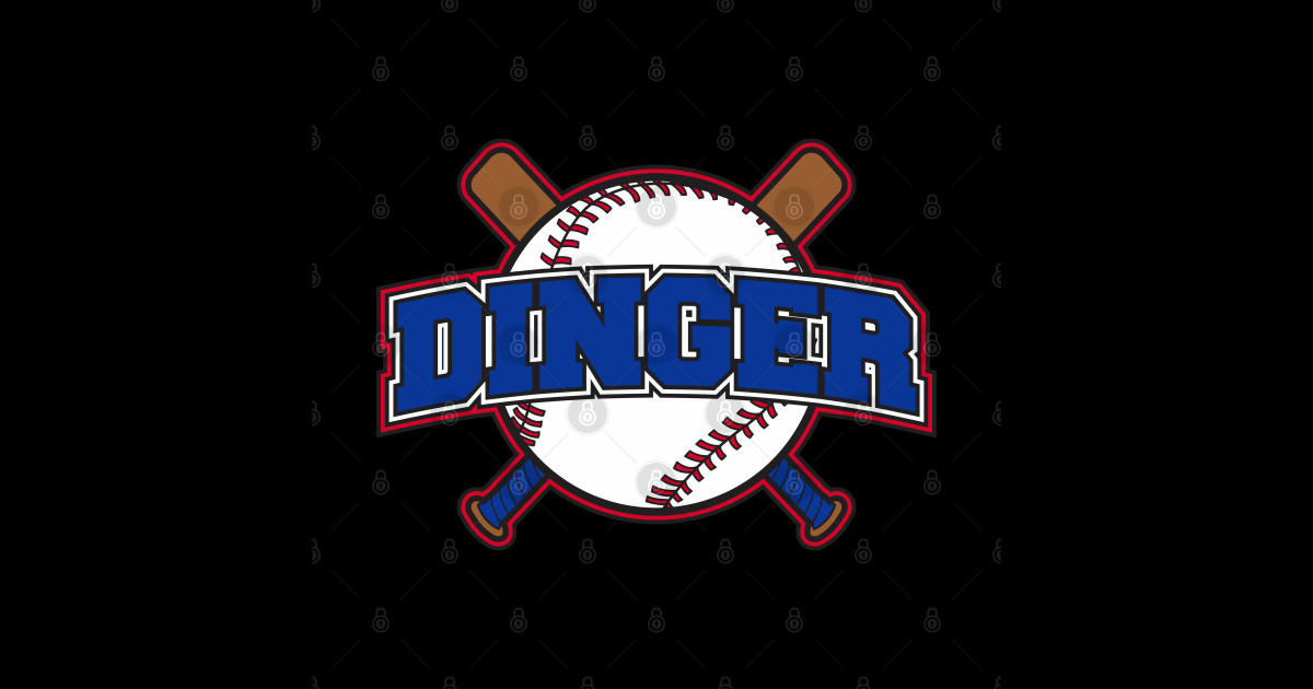 Dinger - Kent Murphy - Sticker | TeePublic