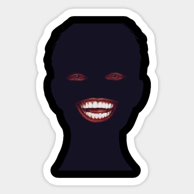 Black Cringe - Cringe - Sticker | TeePublic