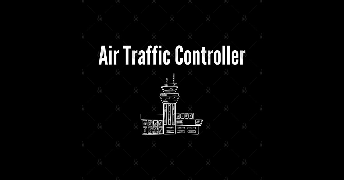 Air Traffic Controller - Air Traffic Controller - Sticker | TeePublic