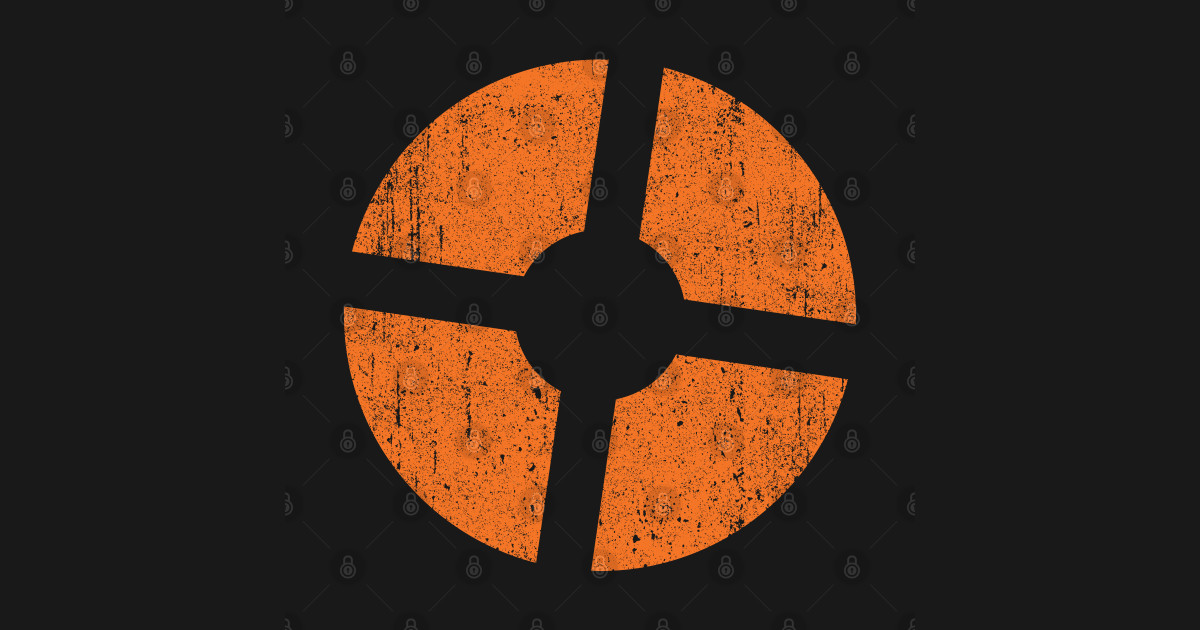 Team Fortress Symbol - Team Fortress 2 - T-Shirt | TeePublic