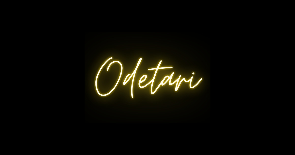 ODETARI FAN ART - Odetari Fan Art - Posters and Art Prints | TeePublic