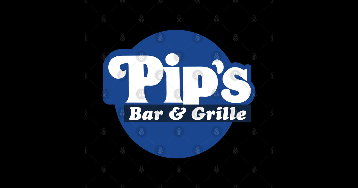 Pip's Bar and Grille from Severance - Severance - Sticker | TeePublic