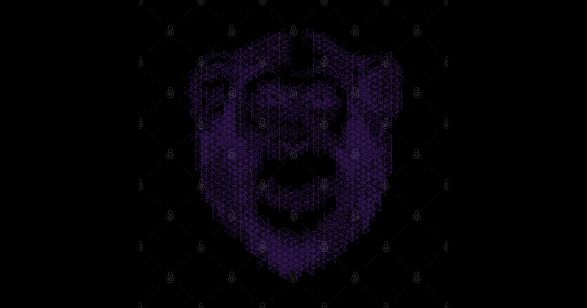 Kumiko Chimpanzee Animal Portrait - Animal Lover Gifts - Sticker ...