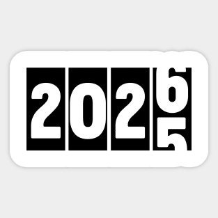 New Year 2026 3d Stickers for Sale | TeePublic