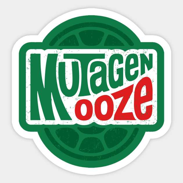 Do the Ooze - Teenage Mutant Ninja Turtes - Sticker | TeePublic