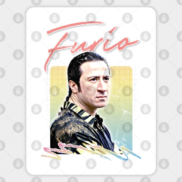 Furio Giunta // 90s Nostalgia TV Fan - Furio - Sticker | TeePublic