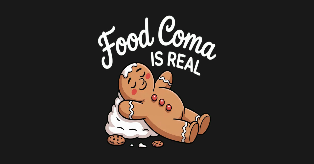 Food Coma Is Real Gingerbread Man Holiday Baking - Food Coma Is Real ...
