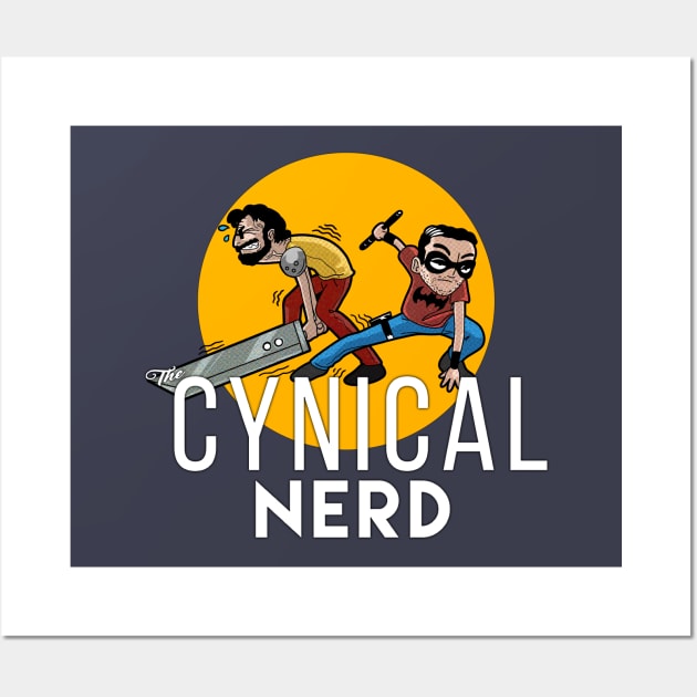Toon Logo - The Cynical Nerd - Posters and Art Prints | TeePublic