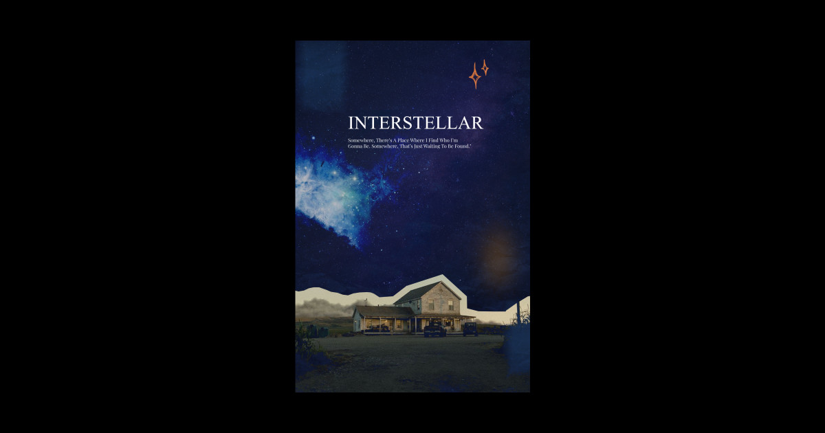 Interstellar movie poster, sci fi, adventure movie fan art ...