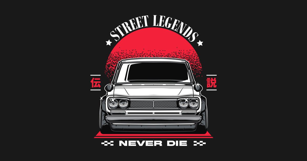 Hakosuka Legend - Hakosuka - T-Shirt | TeePublic