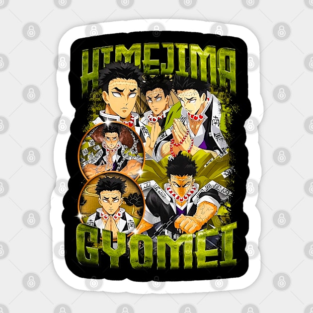 Himejima Gyomei Anime Fanart - Gyomei - Sticker | TeePublic