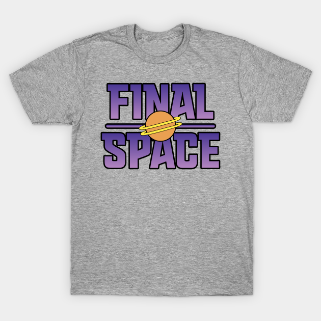 Final-Space-Infinity-Guard - Final Space Show - T-Shirt | TeePublic