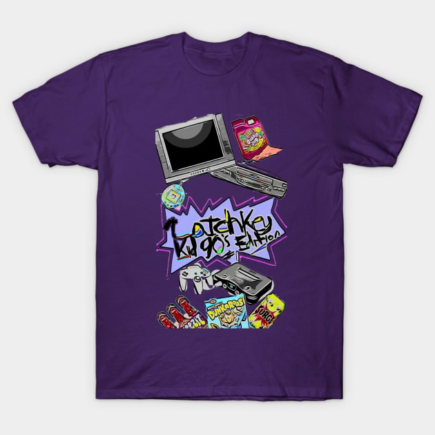 Latchkey Kid , 90s Edition - 90s - T-Shirt | TeePublic