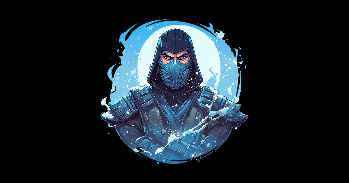 sub zero - Sub Zero - Sticker | TeePublic