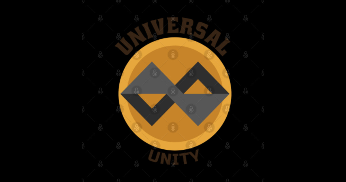 Universal Unity - Unity - Sticker | TeePublic