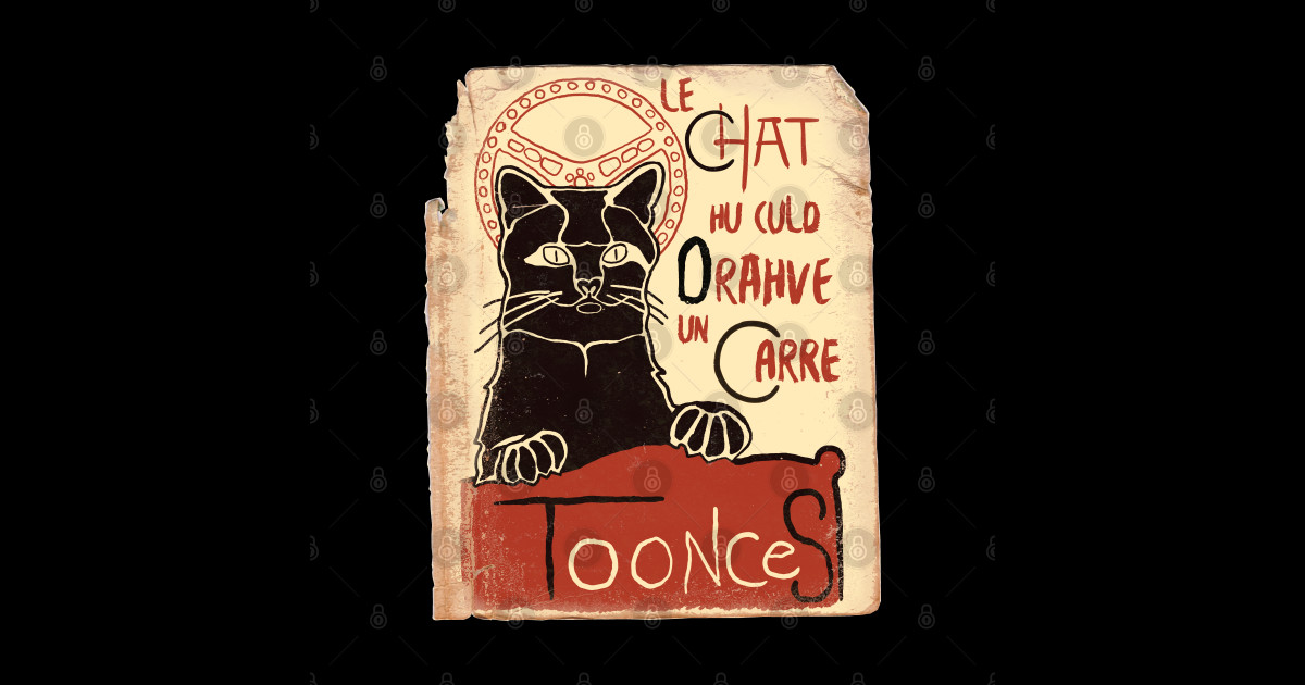 Toonces - Le Chat Hu Culd Drahve Un Carre - Toonces - Mug | TeePublic