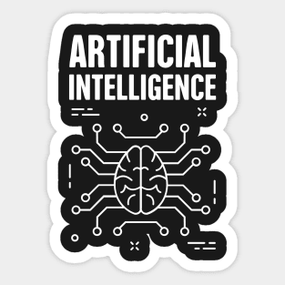 Artificial Intelligence Stickers for Sale | TeePublic
