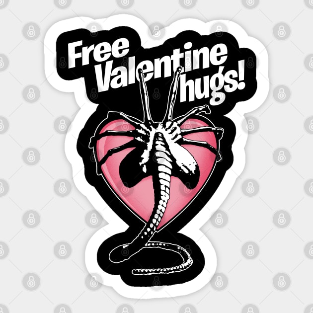 FREE XENOMORPH VALENTINE HUGS! - Science Fiction Valentines Day Love ...