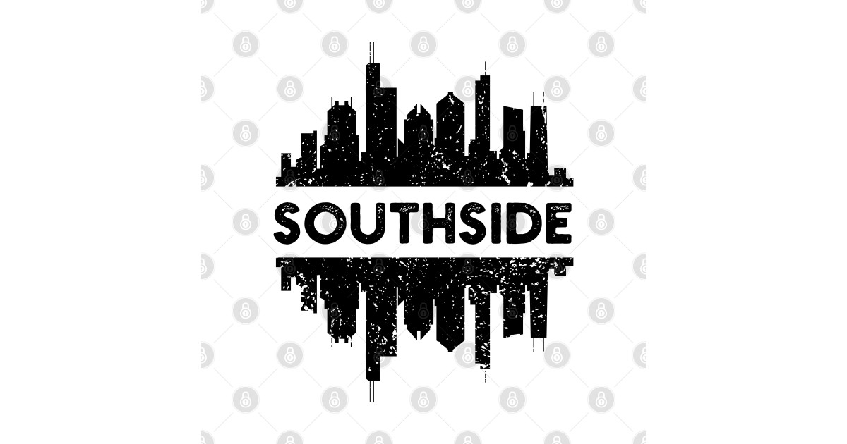 Southside Chicago City Skyline Chicago vacation trip - Southside - T ...