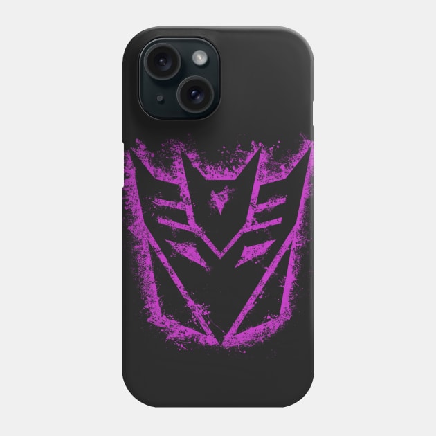 splatter decepticon - Transformers - Phone Case | TeePublic