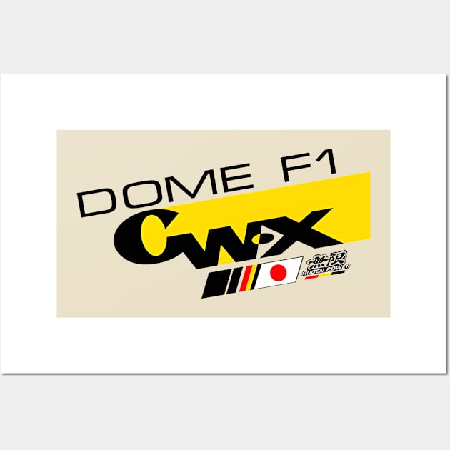 Dome F1 Racing Team - Dome - Posters and Art Prints | TeePublic