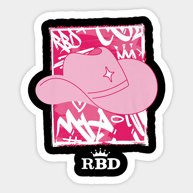 RBD Rebelde Tour 2023 Funny Pink - Rbd Rebelde - Sticker | TeePublic
