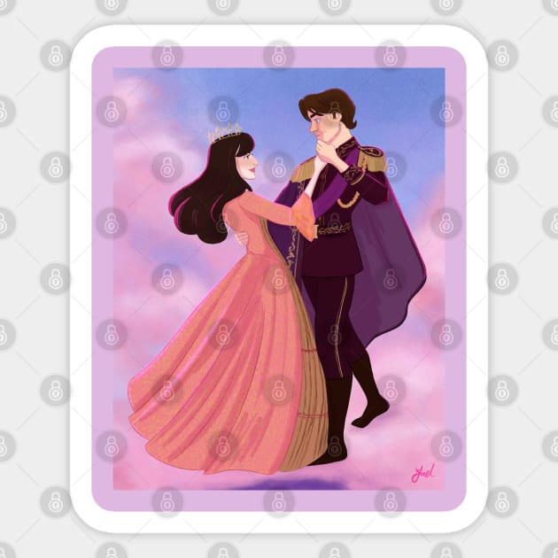 Nancy and Edward - Disenchanted - Sticker | TeePublic