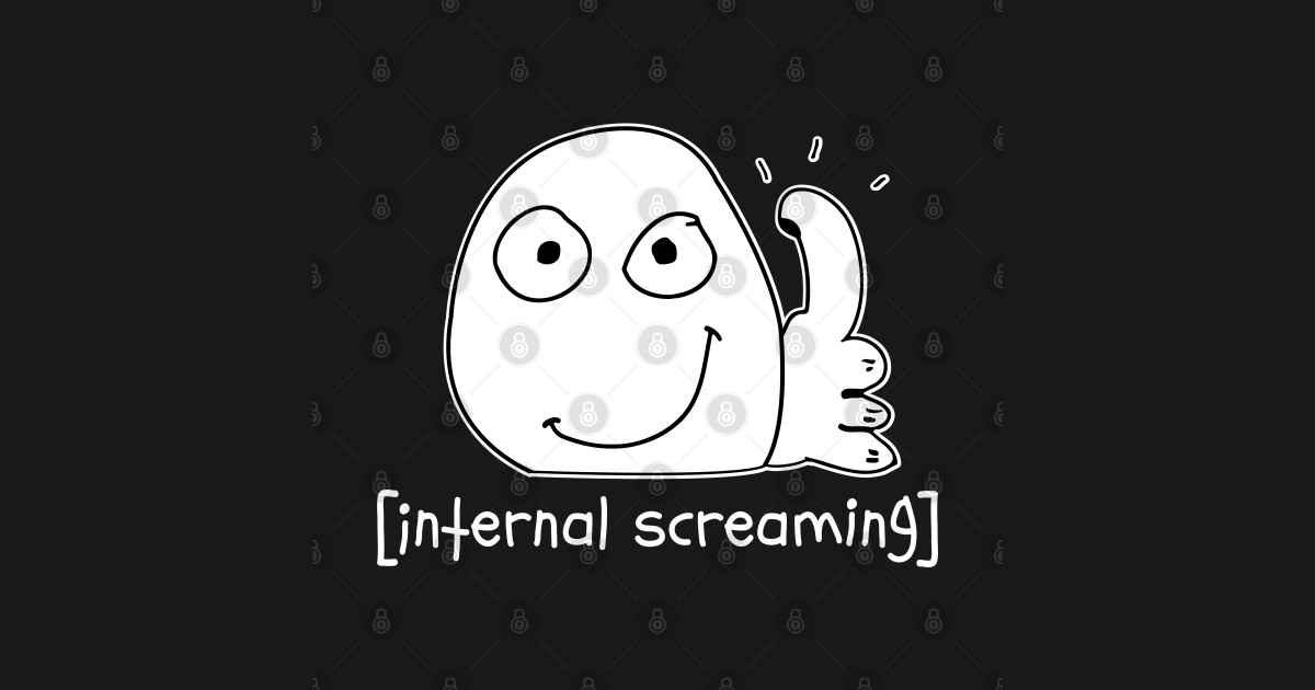 Introvert Meme internal screaming Thumbs Up Dank Meme - Dank Memes - T ...