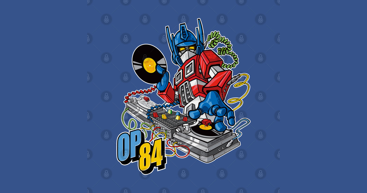 DJ PRIME : Gen 1 Transformers Optimus prime - Retro 80s Cartoon Anime ...