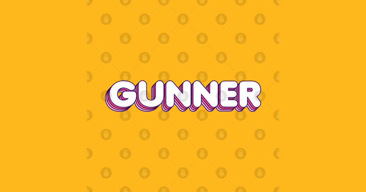 Pink Layers Gunner Name Label - Pink Layers Gunner Name Label - T-Shirt ...